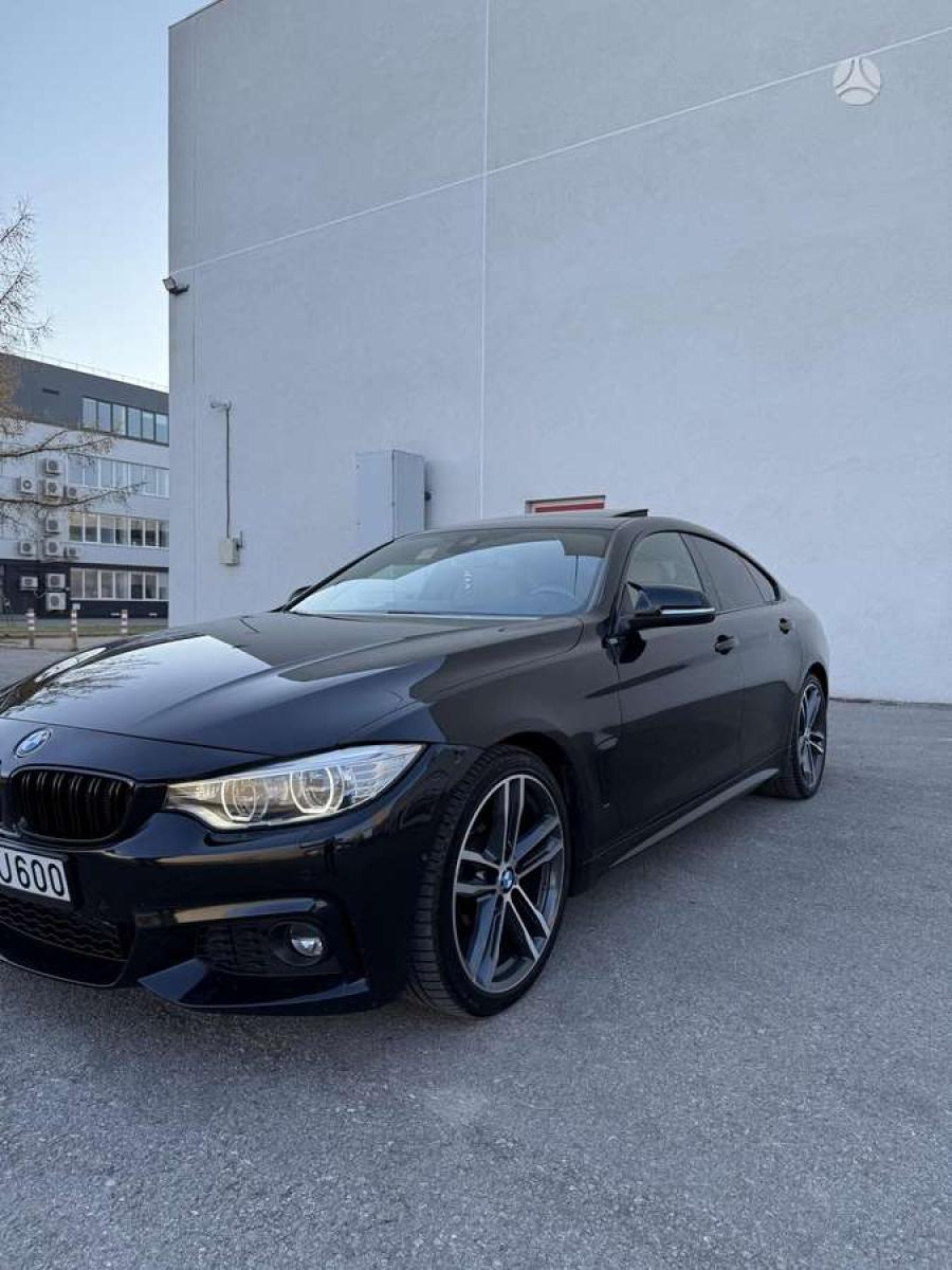 Черный БМВ 430 Gran Coupe 2016 в Каунас, объемом двигателя 2.99 л и пробегом 168 тыс. км за 19200 €, фото 10 на AUTOMOTO.COM.LV