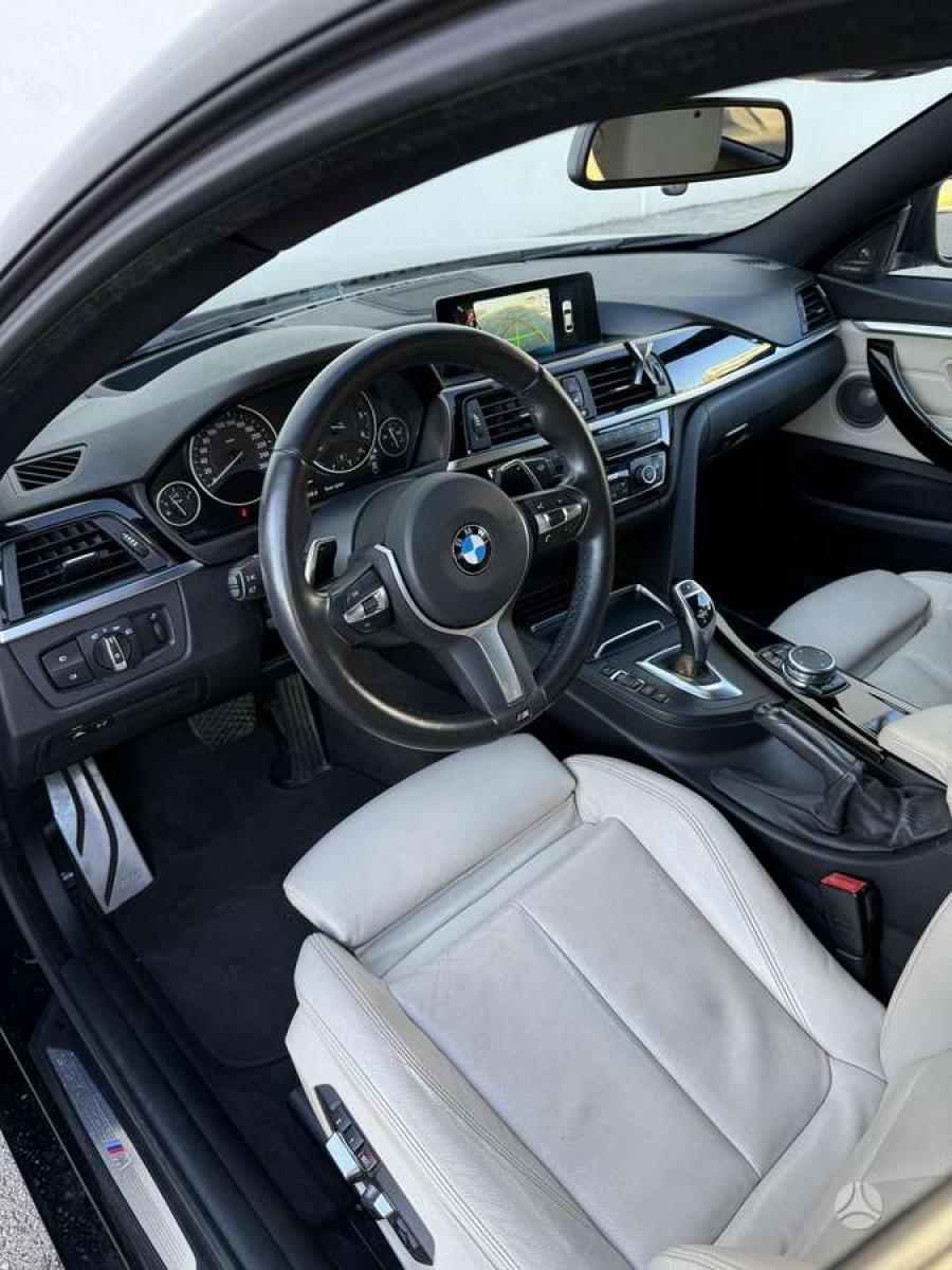Черный БМВ 430 Gran Coupe 2016 в Каунас, объемом двигателя 2.99 л и пробегом 168 тыс. км за 19200 €, фото 12 на AUTOMOTO.COM.LV