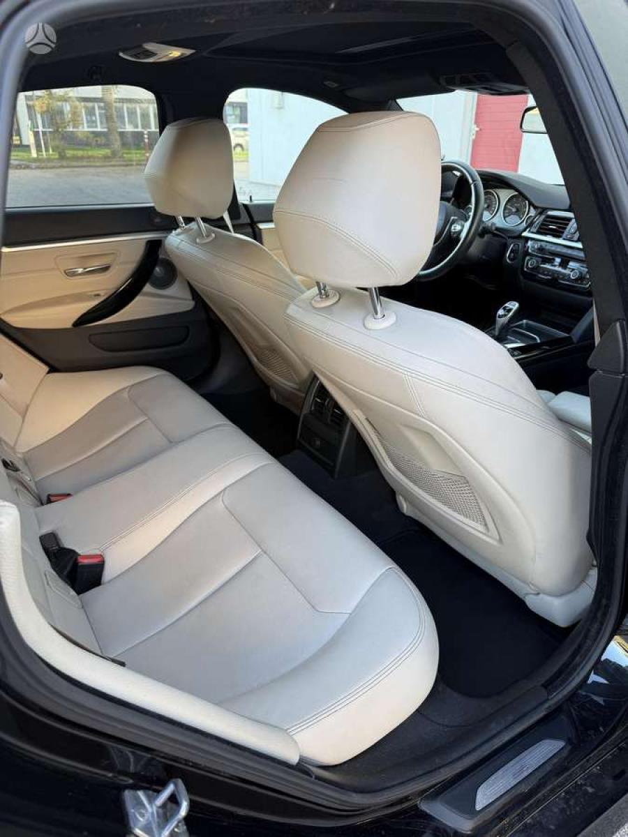 Черный БМВ 430 Gran Coupe 2016 в Каунас, объемом двигателя 2.99 л и пробегом 168 тыс. км за 19200 €, фото 13 на AUTOMOTO.COM.LV