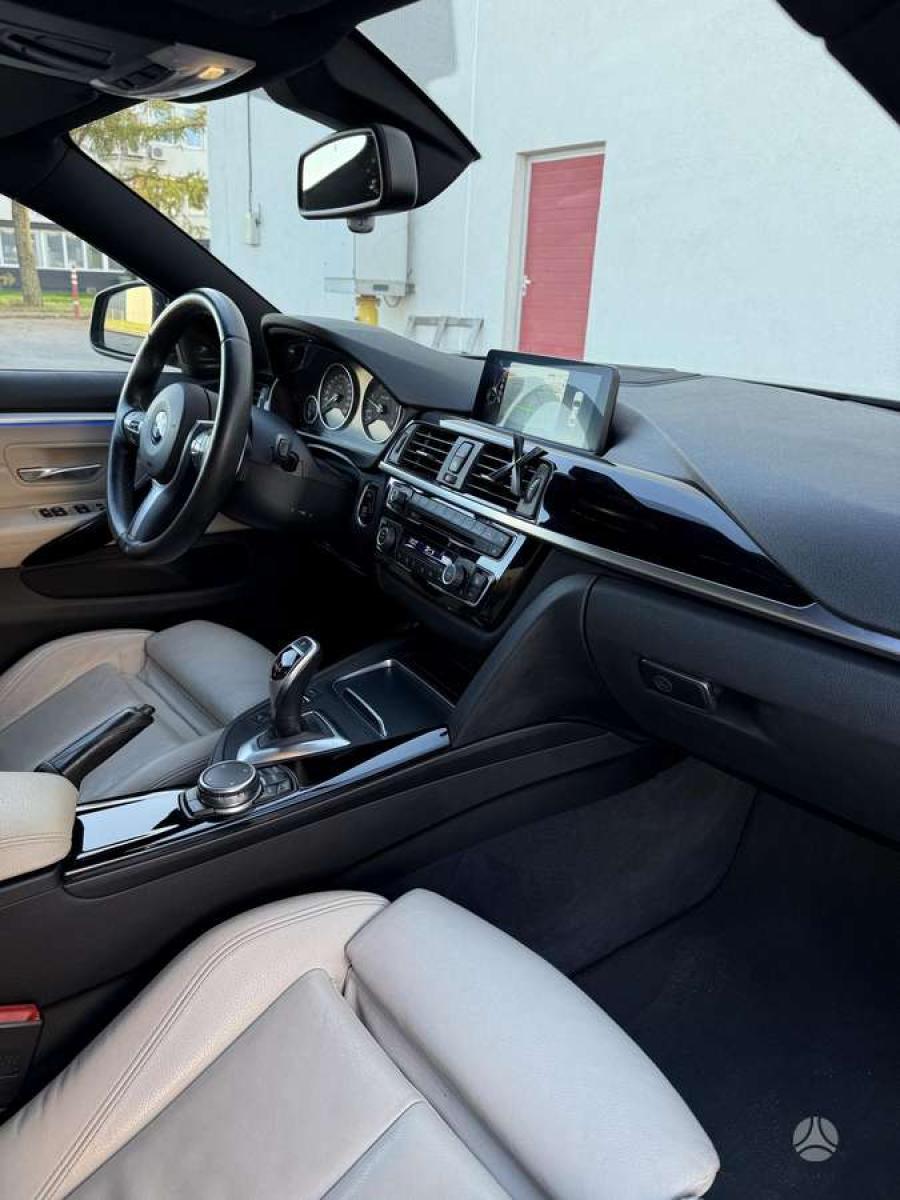Черный БМВ 430 Gran Coupe 2016 в Каунас, объемом двигателя 2.99 л и пробегом 168 тыс. км за 19200 €, фото 15 на AUTOMOTO.COM.LV