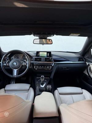 Черный БМВ 430 Gran Coupe 2016 в Каунас, объемом двигателя 2.99 л и пробегом 168 тыс. км за 19200 €, фото 17 на AUTOMOTO.COM.LV