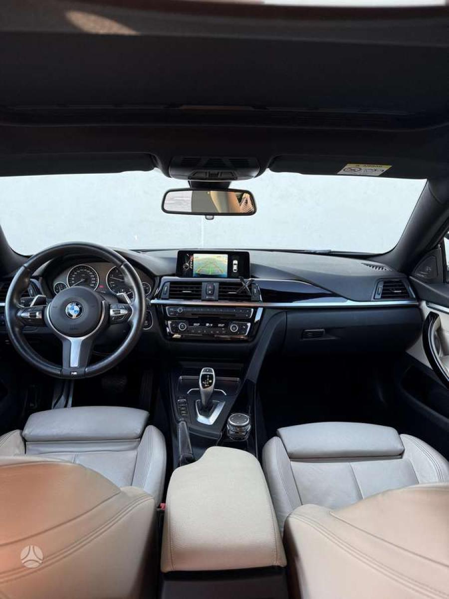 Черный БМВ 430 Gran Coupe 2016 в Каунас, объемом двигателя 2.99 л и пробегом 168 тыс. км за 19200 €, фото 17 на AUTOMOTO.COM.LV