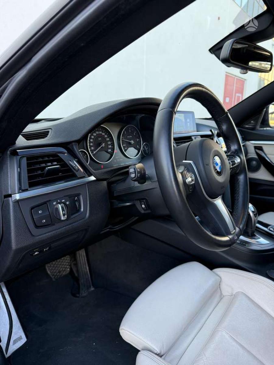 Черный БМВ 430 Gran Coupe 2016 в Каунас, объемом двигателя 2.99 л и пробегом 168 тыс. км за 19200 €, фото 18 на AUTOMOTO.COM.LV