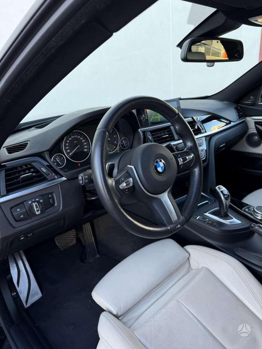 Черный БМВ 430 Gran Coupe 2016 в Каунас, объемом двигателя 2.99 л и пробегом 168 тыс. км за 19200 €, фото 19 на AUTOMOTO.COM.LV