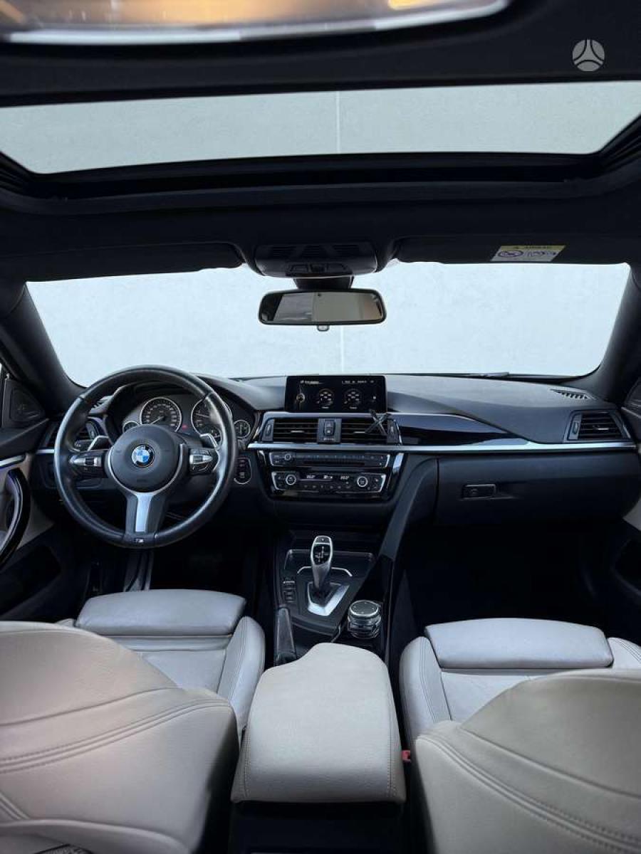 Черный БМВ 430 Gran Coupe 2016 в Каунас, объемом двигателя 2.99 л и пробегом 168 тыс. км за 19200 €, фото 20 на AUTOMOTO.COM.LV