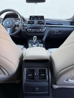 Черный БМВ 430 Gran Coupe 2016 в Каунас, объемом двигателя 2.99 л и пробегом 168 тыс. км за 19200 €, фото 21 на AUTOMOTO.COM.LV