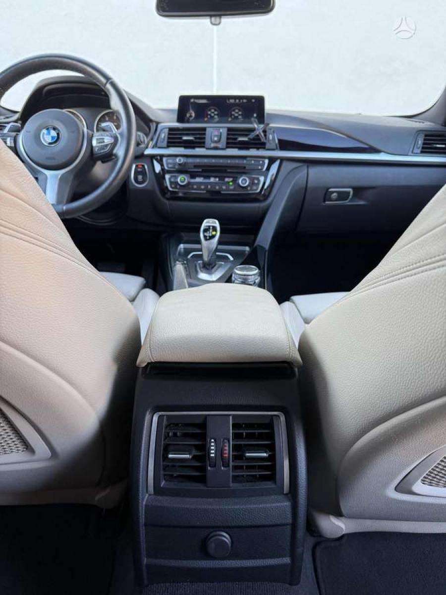 Черный БМВ 430 Gran Coupe 2016 в Каунас, объемом двигателя 2.99 л и пробегом 168 тыс. км за 19200 €, фото 21 на AUTOMOTO.COM.LV