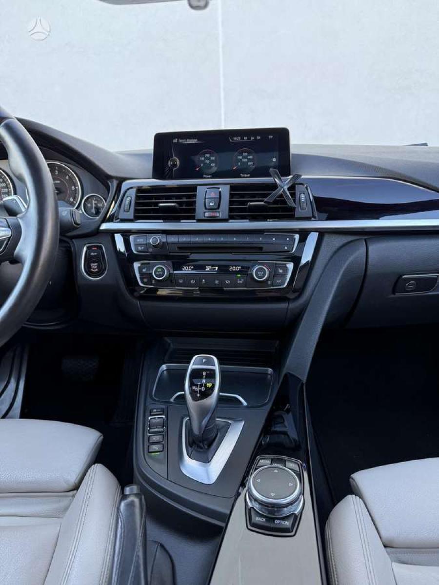 Черный БМВ 430 Gran Coupe 2016 в Каунас, объемом двигателя 2.99 л и пробегом 168 тыс. км за 19200 €, фото 22 на AUTOMOTO.COM.LV