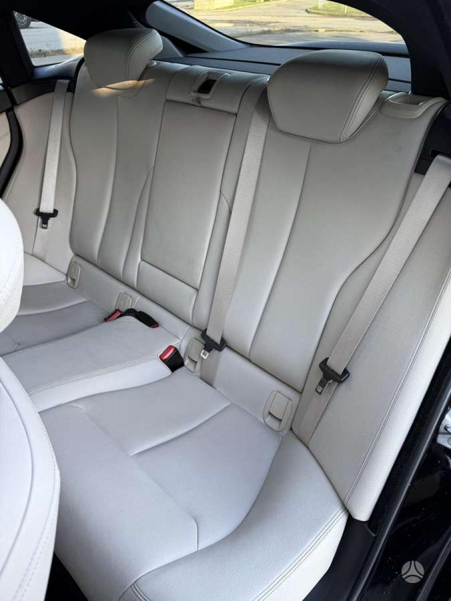 Черный БМВ 430 Gran Coupe 2016 в Каунас, объемом двигателя 2.99 л и пробегом 168 тыс. км за 19200 €, фото 23 на AUTOMOTO.COM.LV