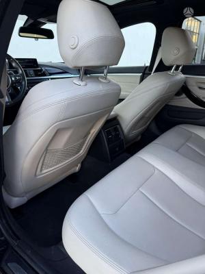 Черный БМВ 430 Gran Coupe 2016 в Каунас, объемом двигателя 2.99 л и пробегом 168 тыс. км за 19200 €, фото 24 на AUTOMOTO.COM.LV