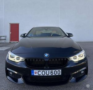 Черный БМВ 430 Gran Coupe 2016 в Каунас, объемом двигателя 2.99 л и пробегом 168 тыс. км за 19200 €, фото 25 на AUTOMOTO.COM.LV