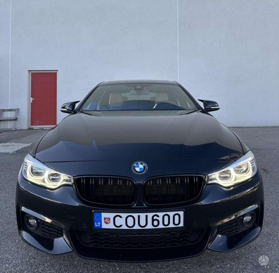 Черный БМВ 430 Gran Coupe 2016 в Каунас, объемом двигателя 2.99 л и пробегом 168 тыс. км за 19200 €, фото 25 на AUTOMOTO.COM.LV