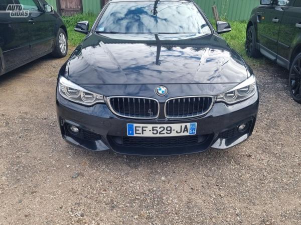 Черный БМВ 430 Gran Coupe 2016 в Утена, объемом двигателя 3.00 л и пробегом 259 тыс. км за 10950 €, фото 1 на AUTOMOTO.COM.LV