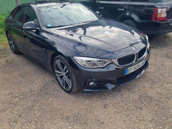 Черный БМВ 430 Gran Coupe 2016 в Утена, объемом двигателя 3.00 л и пробегом 259 тыс. км за 10950 €, фото 3 на AUTOMOTO.COM.LV