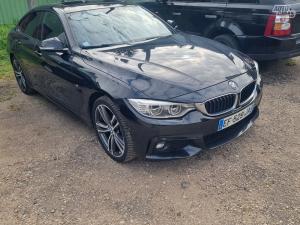 Черный БМВ 430 Gran Coupe 2016 в Утена, объемом двигателя 3.00 л и пробегом 259 тыс. км за 10950 €, фото 3 на AUTOMOTO.COM.LV