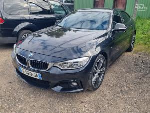 Черный БМВ 430 Gran Coupe 2016 в Утена, объемом двигателя 3.00 л и пробегом 259 тыс. км за 10950 €, фото 4 на AUTOMOTO.COM.LV