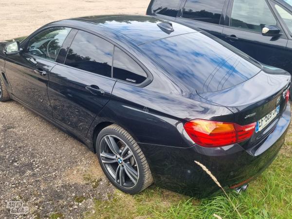 Черный БМВ 430 Gran Coupe 2016 в Утена, объемом двигателя 3.00 л и пробегом 259 тыс. км за 10950 €, фото 5 на AUTOMOTO.COM.LV