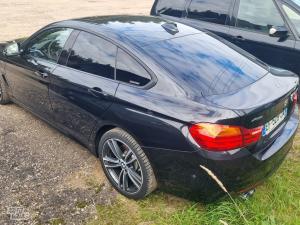 Черный БМВ 430 Gran Coupe 2016 в Утена, объемом двигателя 3.00 л и пробегом 259 тыс. км за 10950 €, фото 5 на AUTOMOTO.COM.LV