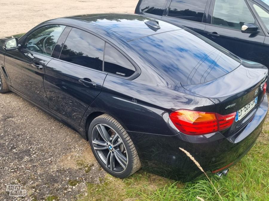 Черный БМВ 430 Gran Coupe 2016 в Утена, объемом двигателя 3.00 л и пробегом 259 тыс. км за 10950 €, фото 5 на AUTOMOTO.COM.LV