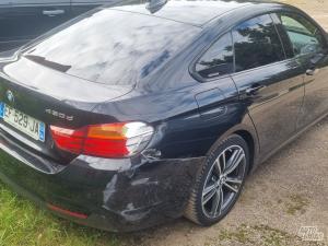 Черный БМВ 430 Gran Coupe 2016 в Утена, объемом двигателя 3.00 л и пробегом 259 тыс. км за 10950 €, фото 6 на AUTOMOTO.COM.LV