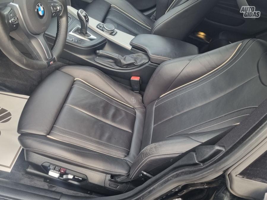 Черный БМВ 430 Gran Coupe 2016 в Утена, объемом двигателя 3.00 л и пробегом 259 тыс. км за 10950 €, фото 12 на AUTOMOTO.COM.LV