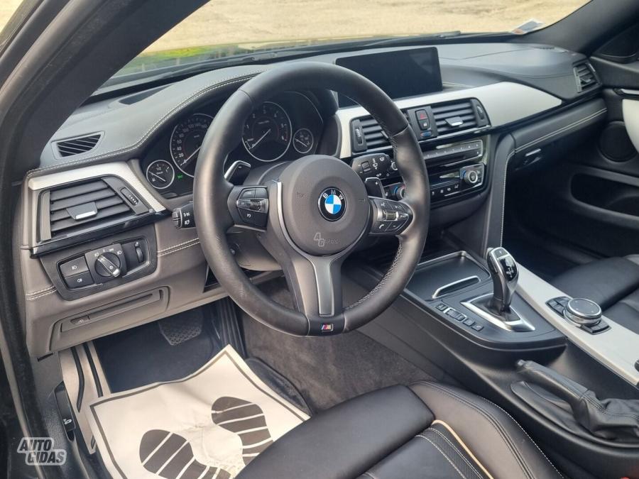 Черный БМВ 430 Gran Coupe 2016 в Утена, объемом двигателя 3.00 л и пробегом 259 тыс. км за 10950 €, фото 13 на AUTOMOTO.COM.LV