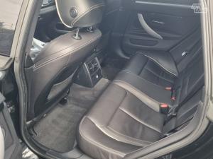 Черный БМВ 430 Gran Coupe 2016 в Утена, объемом двигателя 3.00 л и пробегом 259 тыс. км за 10950 €, фото 14 на AUTOMOTO.COM.LV