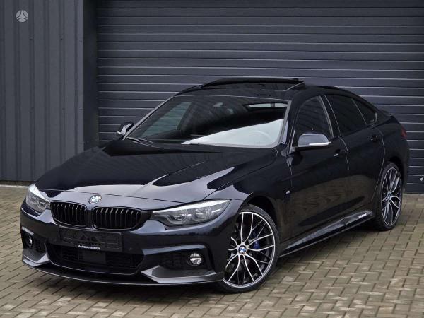 Black BMW 430 Gran Coupe 2017 in Kaunas, with an engine capacity of 3.00 L and mileage of 289 thousand km for 16750 €, photo 2 on AUTOMOTO.COM.LV