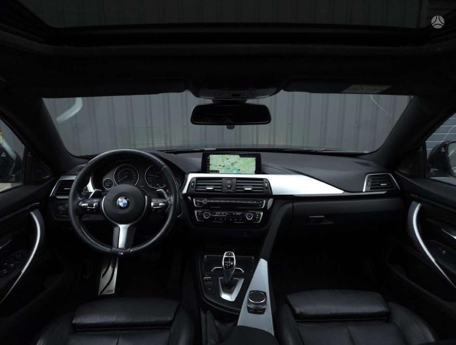 Melns BMW 430 Gran Coupe 2017 Kauņa, ar dzinēja tilpumu 3.00 L un nobraukumu 289 tūkst. km par 16750 €, foto 14 vietnē AUTOMOTO.COM.LV