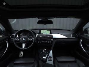 Melns BMW 430 Gran Coupe 2017 Kauņa, ar dzinēja tilpumu 3.00 L un nobraukumu 289 tūkst. km par 16750 €, foto 13 vietnē AUTOMOTO.COM.LV