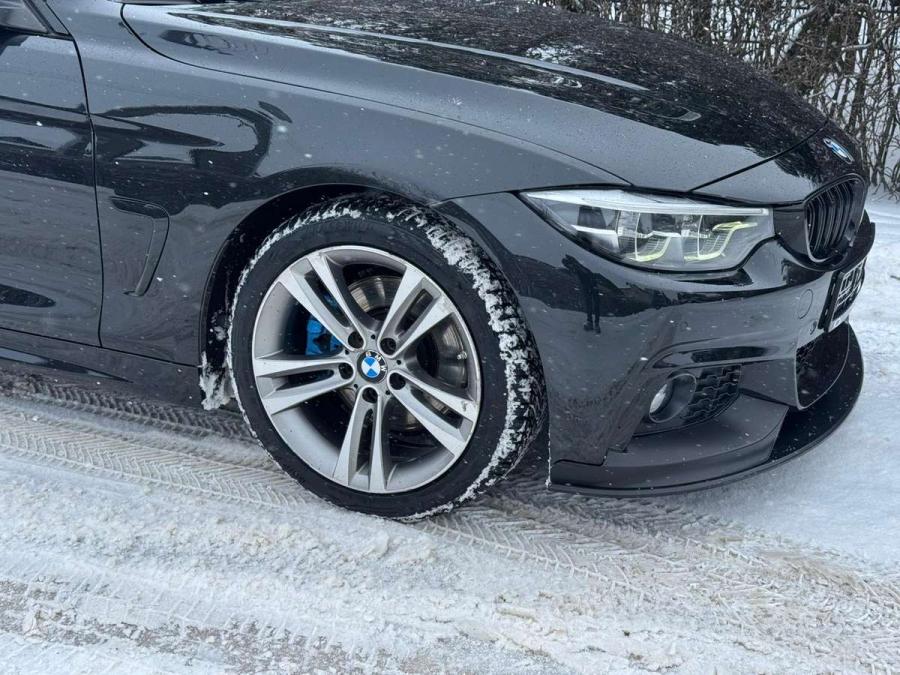 Melns BMW 430 Gran Coupe 2017 Marijampole, ar dzinēja tilpumu 2.99 L un nobraukumu 190 tūkst. km par 16950 €, foto 2 vietnē AUTOMOTO.COM.LV