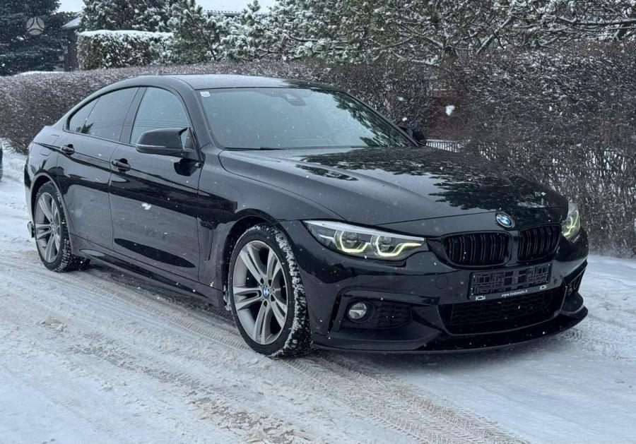 Melns BMW 430 Gran Coupe 2017 Marijampole, ar dzinēja tilpumu 2.99 L un nobraukumu 190 tūkst. km par 16950 €, foto 3 vietnē AUTOMOTO.COM.LV