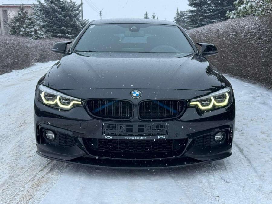 Melns BMW 430 Gran Coupe 2017 Marijampole, ar dzinēja tilpumu 2.99 L un nobraukumu 190 tūkst. km par 16950 €, foto 4 vietnē AUTOMOTO.COM.LV