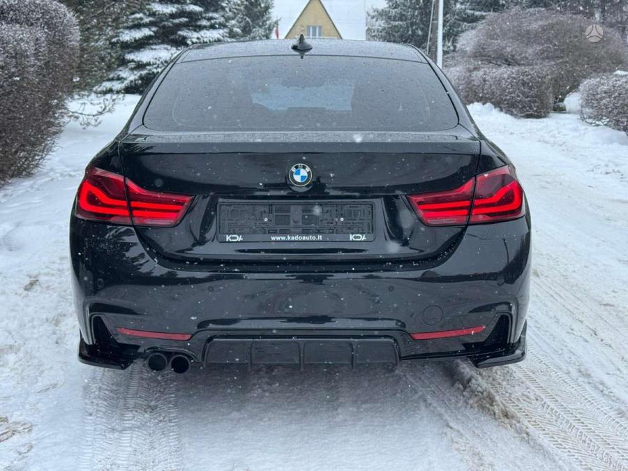 Melns BMW 430 Gran Coupe 2017 Marijampole, ar dzinēja tilpumu 2.99 L un nobraukumu 190 tūkst. km par 16950 €, foto 6 vietnē AUTOMOTO.COM.LV