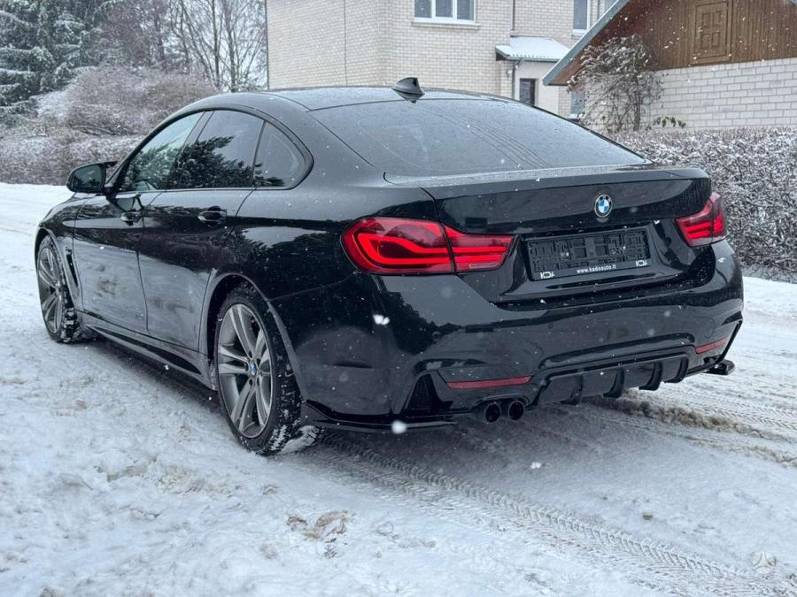 Melns BMW 430 Gran Coupe 2017 Marijampole, ar dzinēja tilpumu 2.99 L un nobraukumu 190 tūkst. km par 16950 €, foto 7 vietnē AUTOMOTO.COM.LV