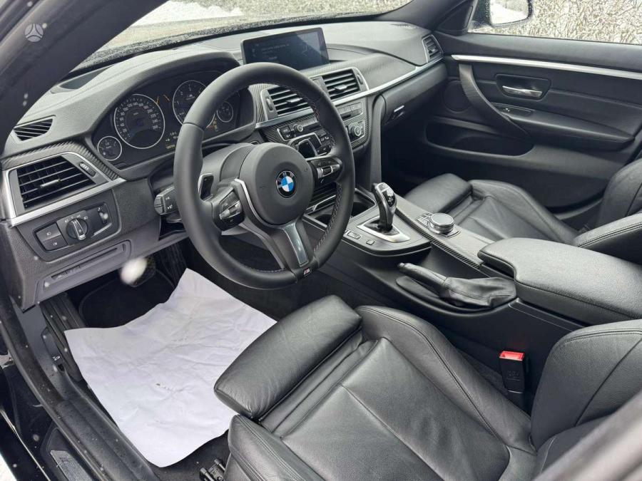 Melns BMW 430 Gran Coupe 2017 Marijampole, ar dzinēja tilpumu 2.99 L un nobraukumu 190 tūkst. km par 16950 €, foto 19 vietnē AUTOMOTO.COM.LV