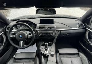 Melns BMW 430 Gran Coupe 2017 Marijampole, ar dzinēja tilpumu 2.99 L un nobraukumu 190 tūkst. km par 16950 €, foto 23 vietnē AUTOMOTO.COM.LV