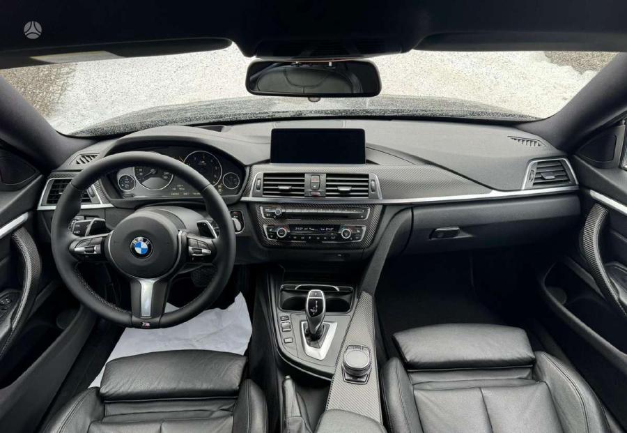 Melns BMW 430 Gran Coupe 2017 Marijampole, ar dzinēja tilpumu 2.99 L un nobraukumu 190 tūkst. km par 16950 €, foto 23 vietnē AUTOMOTO.COM.LV