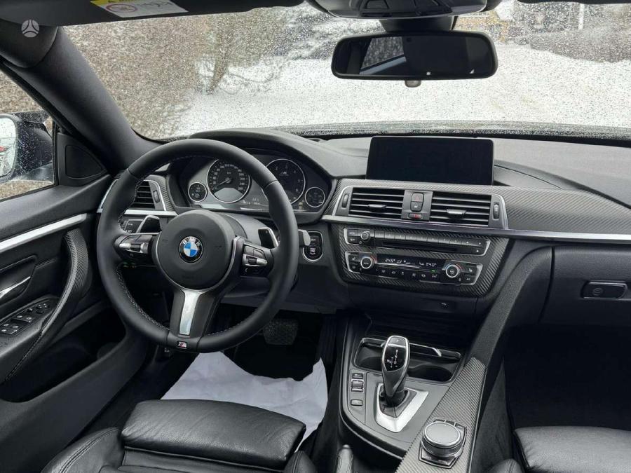 Melns BMW 430 Gran Coupe 2017 Marijampole, ar dzinēja tilpumu 2.99 L un nobraukumu 190 tūkst. km par 16950 €, foto 25 vietnē AUTOMOTO.COM.LV