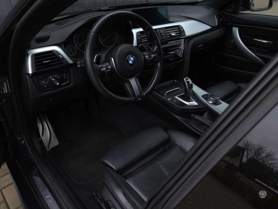 Black BMW 430 Gran Coupe 2017 in Kaunas, with an engine capacity of 3.00 L and mileage of 289 thousand km for 16750 €, photo 10 on AUTOMOTO.COM.LV