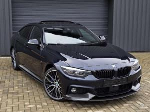 Black BMW 430 Gran Coupe 2017 in Kaunas, with an engine capacity of 3.00 L and mileage of 289 thousand km for 16750 €, photo 12 on AUTOMOTO.COM.LV
