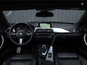 Black BMW 430 Gran Coupe 2017 in Kaunas, with an engine capacity of 3.00 L and mileage of 289 thousand km for 16750 €, photo 18 on AUTOMOTO.COM.LV