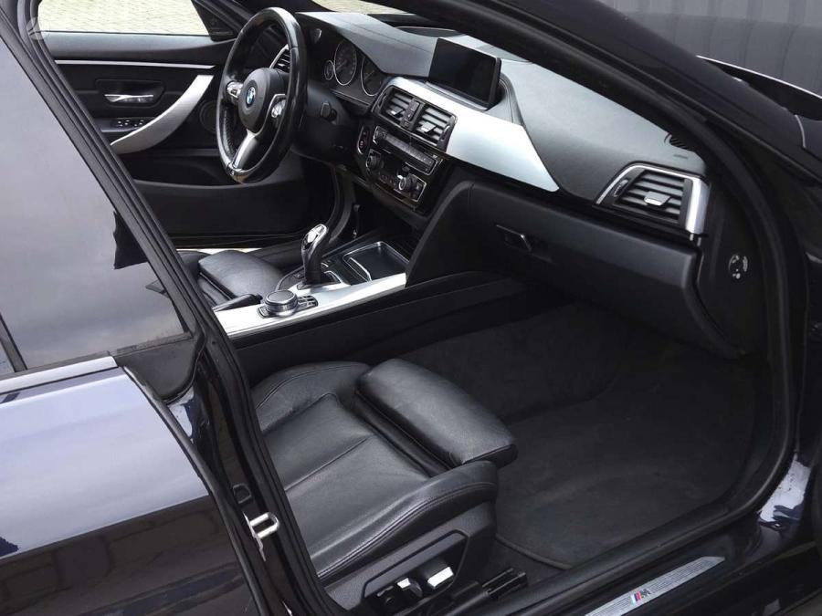 Black BMW 430 Gran Coupe 2017 in Kaunas, with an engine capacity of 3.00 L and mileage of 289 thousand km for 16750 €, photo 28 on AUTOMOTO.COM.LV