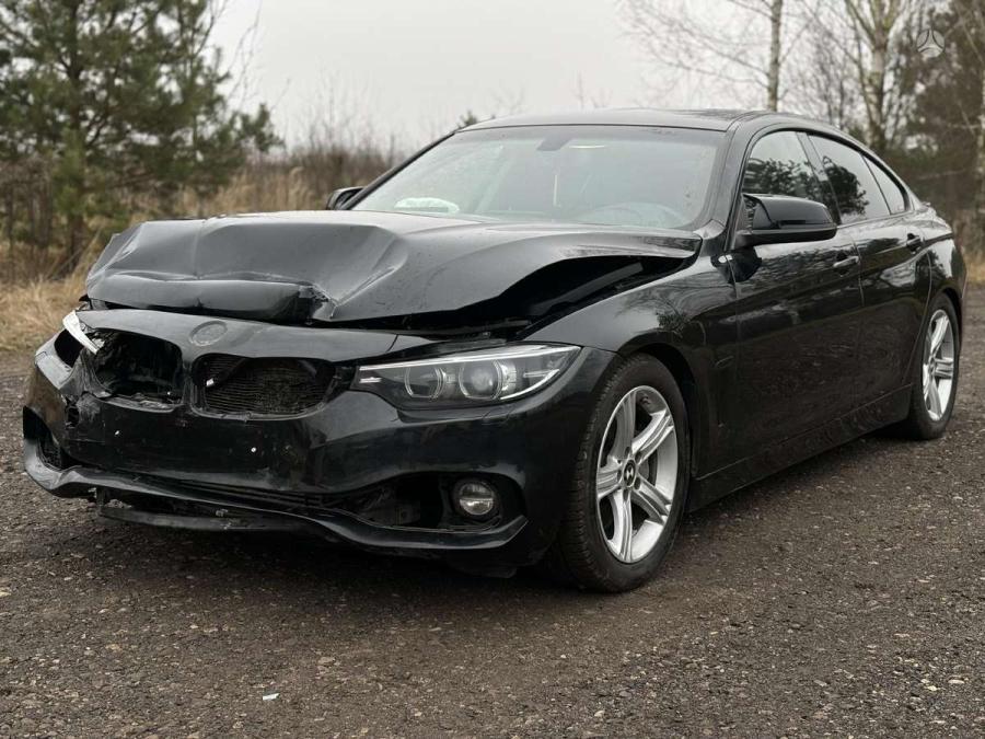 Черный БМВ 430 Gran Coupe 2018 в Укмерге, объемом двигателя 2.99 л и пробегом 250 тыс. км за 7800 €, фото 2 на AUTOMOTO.COM.LV
