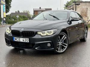 Melns BMW 430 Gran Coupe 2018 Ukmergė, ar dzinēja tilpumu 2.99 L un nobraukumu 450 tūkst. km par 9900 €, foto 3 vietnē AUTOMOTO.COM.LV
