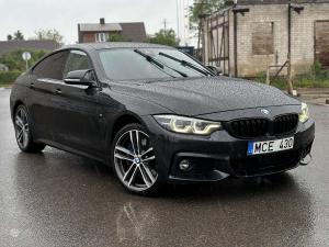 Melns BMW 430 Gran Coupe 2018 Ukmergė, ar dzinēja tilpumu 2.99 L un nobraukumu 450 tūkst. km par 9900 €, foto 5 vietnē AUTOMOTO.COM.LV