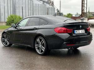 Melns BMW 430 Gran Coupe 2018 Ukmergė, ar dzinēja tilpumu 2.99 L un nobraukumu 450 tūkst. km par 9900 €, foto 6 vietnē AUTOMOTO.COM.LV