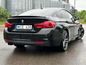 Melns BMW 430 Gran Coupe 2018 Ukmergė, ar dzinēja tilpumu 2.99 L un nobraukumu 450 tūkst. km par 9900 €, foto 9 vietnē AUTOMOTO.COM.LV