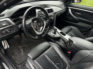 Melns BMW 430 Gran Coupe 2018 Ukmergė, ar dzinēja tilpumu 2.99 L un nobraukumu 450 tūkst. km par 9900 €, foto 14 vietnē AUTOMOTO.COM.LV