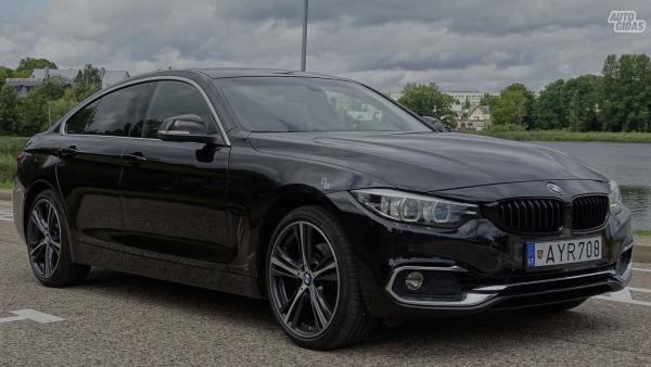 Черный БМВ 430 Gran Coupe 2018 в Тракай, объемом двигателя 2.00 л и пробегом 135 тыс. км за 18199 €, фото 1 на AUTOMOTO.COM.LV